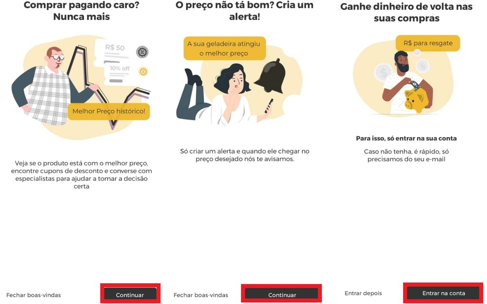 Como usar o app Buscapé para pagar mais barato em compras online