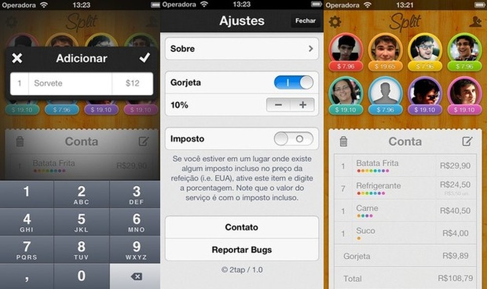 Melhores apps para iOS: conheça o Split, Plic Ploc Plac e outros