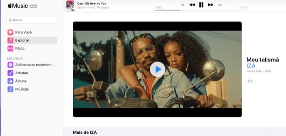 Apple Music: como usar o web player para ouvir músicas