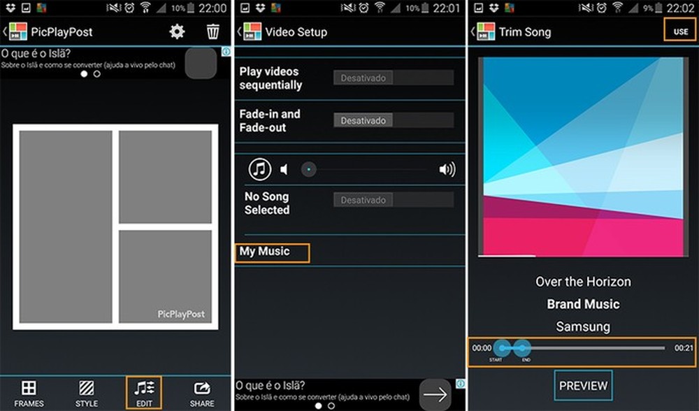 PicPlayPost: app faz montagens criativas com fotos e vídeos; aprenda