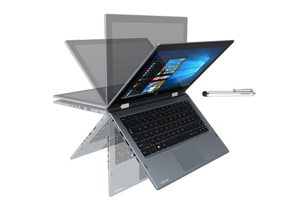 Notebook que vira tablet? Conheça os modelos 2 em 1 mais baratos no Brasil