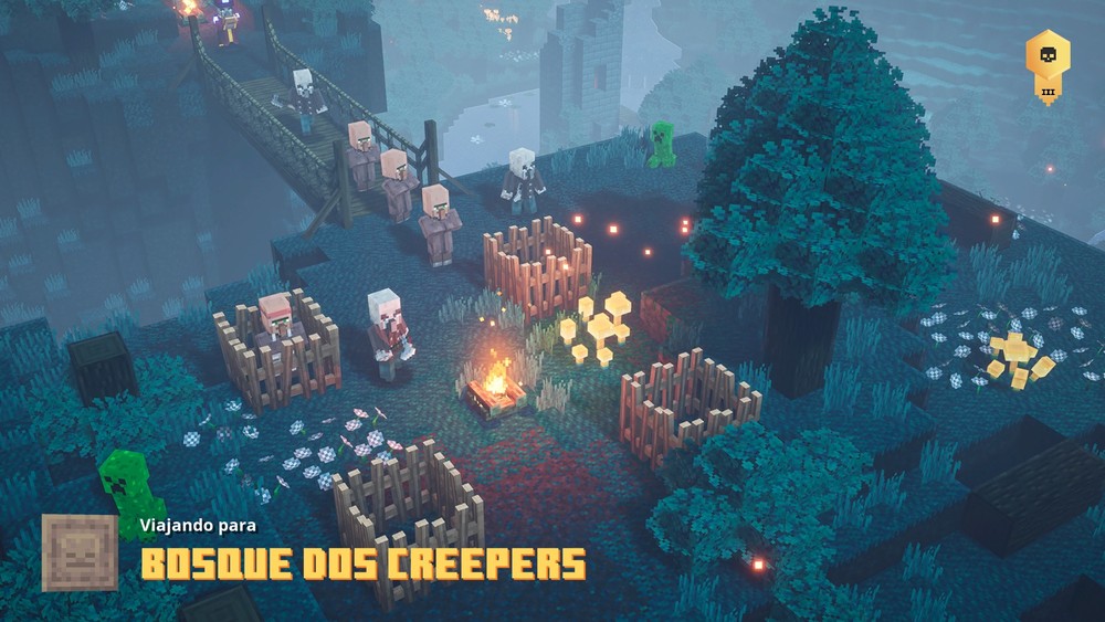 Minecraft Dungeons: testamos a versão beta do lançamento da Mojang