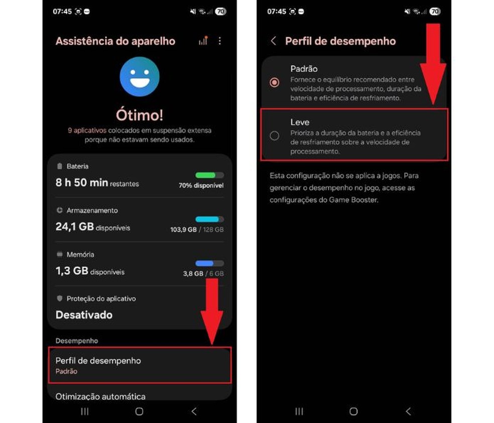 5 ajustes que podem fazer a bateria do seu Samsung durar o dia todo