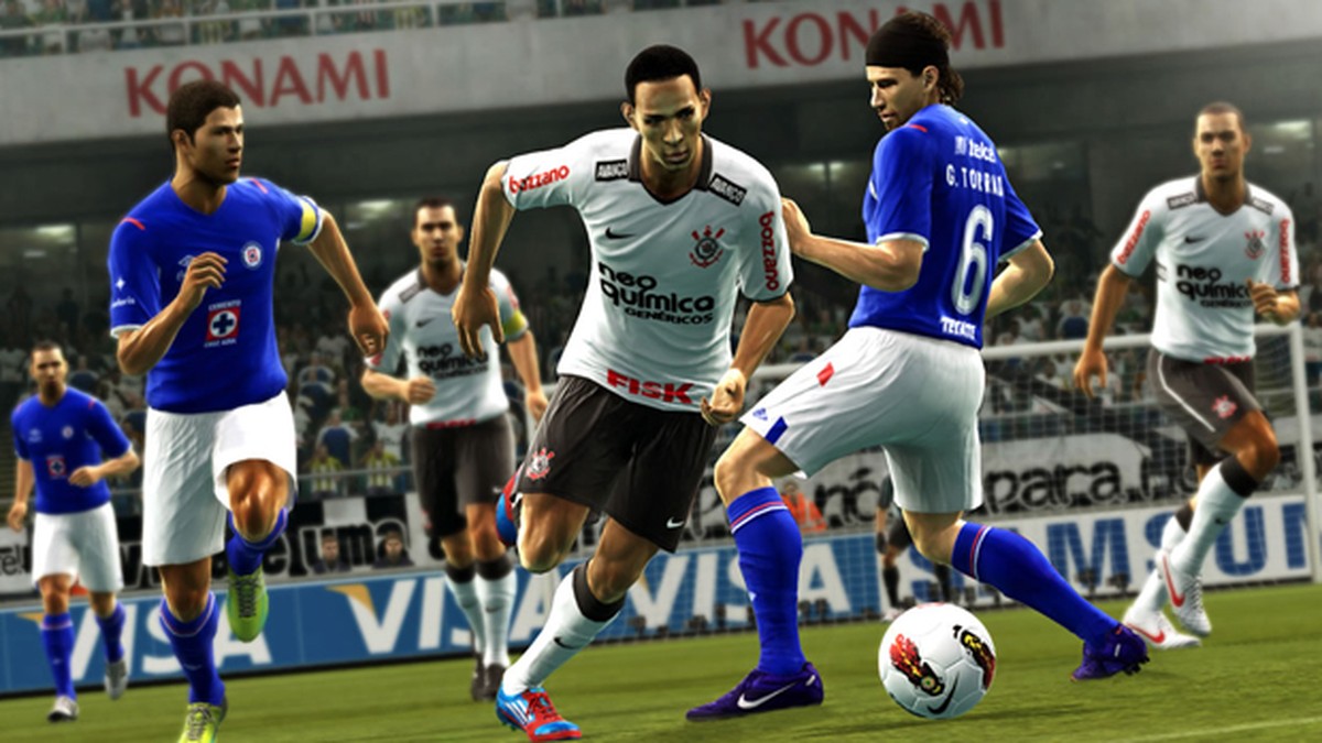 Veja os clubes confirmados para PES 2014 e Fifa 14