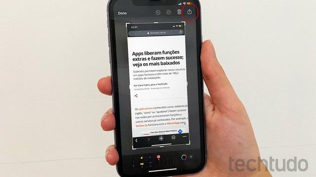 Como tirar print no iPhone: conheça cinco maneiras