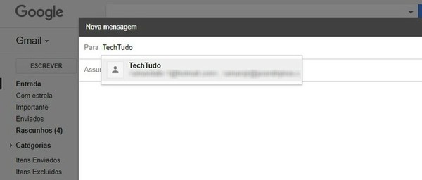 Como criar grupos no Gmail