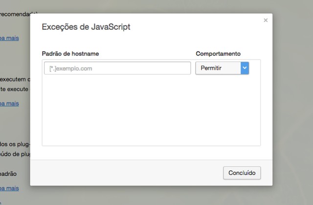 Como resolver erros de script no navegador