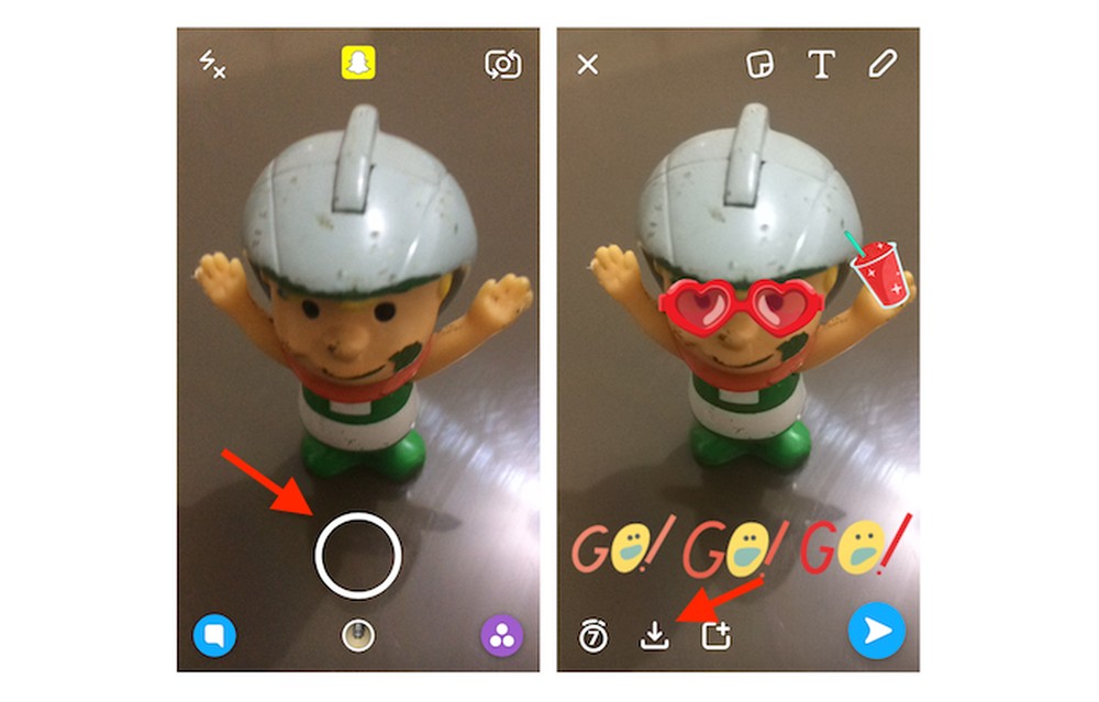 Como usar Snaps em posts do Instagram Stories