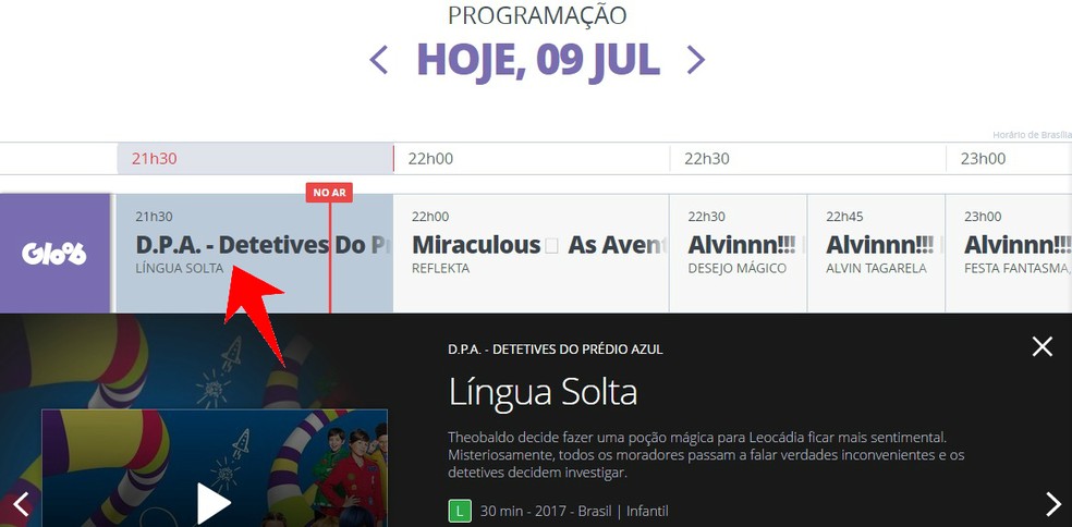 Como assistir a desenhos animados online pelo PC no Gloob Play