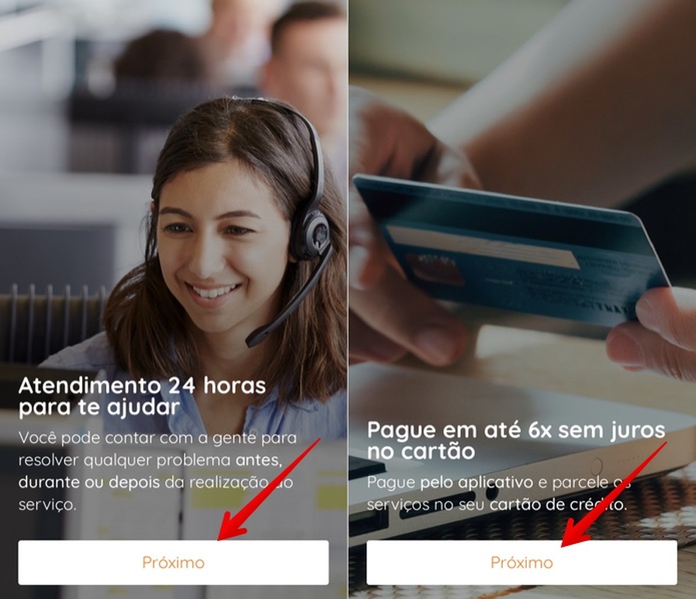 Como usar o Triider, app para contratação de serviços domésticos gerais