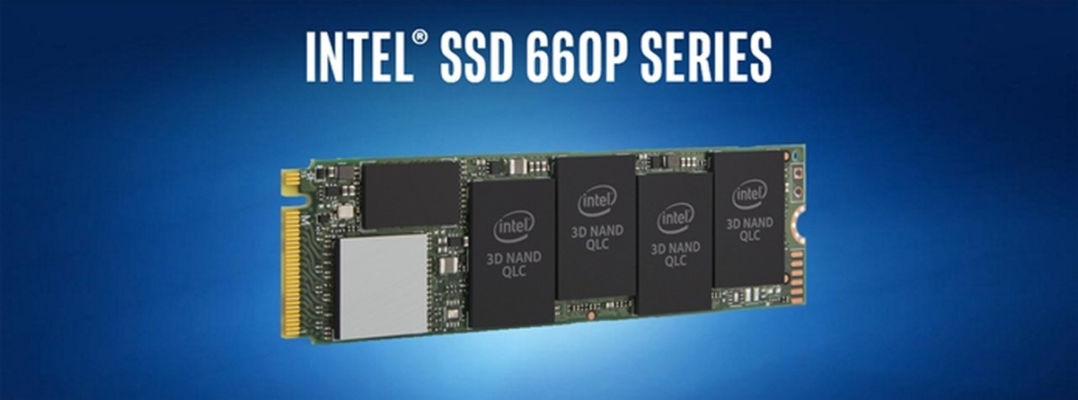Intel SSD 660P chega com até 2TB e promessa de bom custo-benefício