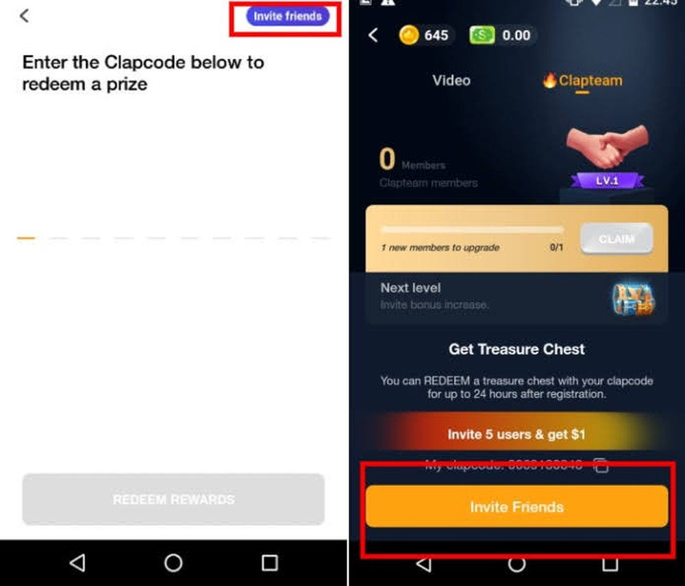 Como funciona o ClipClaps? Saiba como colocar código e usar o aplicativo
