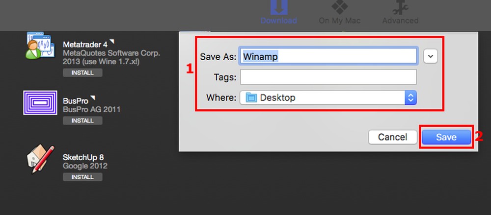 Como executar programas do Windows no Mac com WineBottler