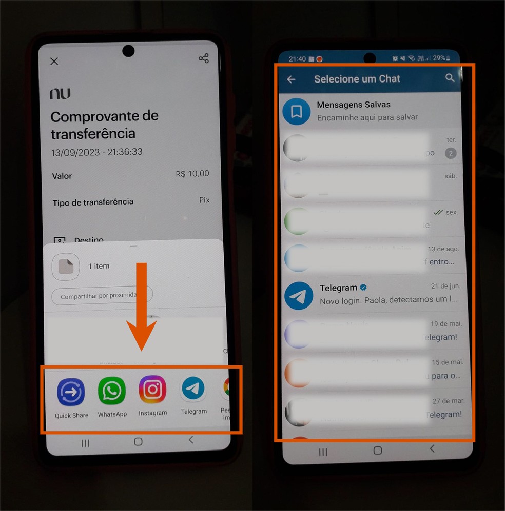 COMO ENVIAR COMPROVANTE DE PIX - ( Atualizado)🔰 Descubra o mundo das ...