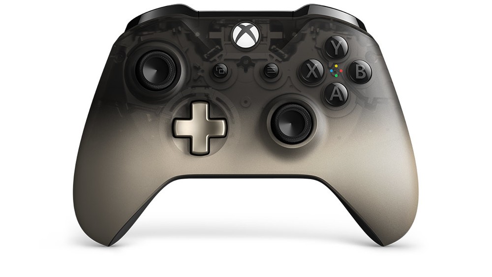Xbox One ganhará controle transparente e outro cinza com azul turquesa