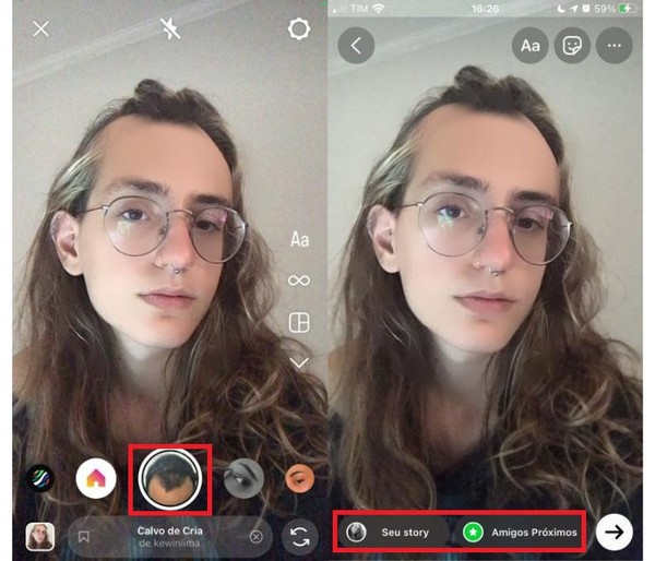 Calvo de cria: filtro simula corte de cabelo masculino; saiba usar