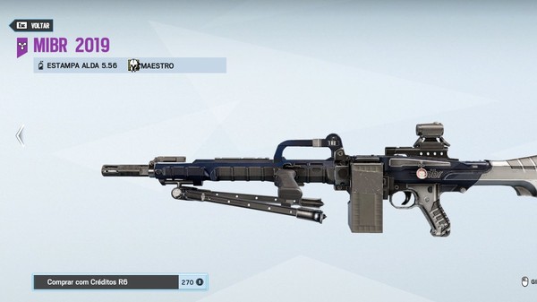 Rainbow Six: Siege: veja as novas skins da MIBR, INTZ, FaZe e Team Liquid