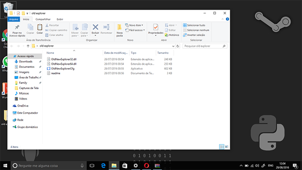 Como trazer funções antigas do Windows 7 de volta ao Explorer