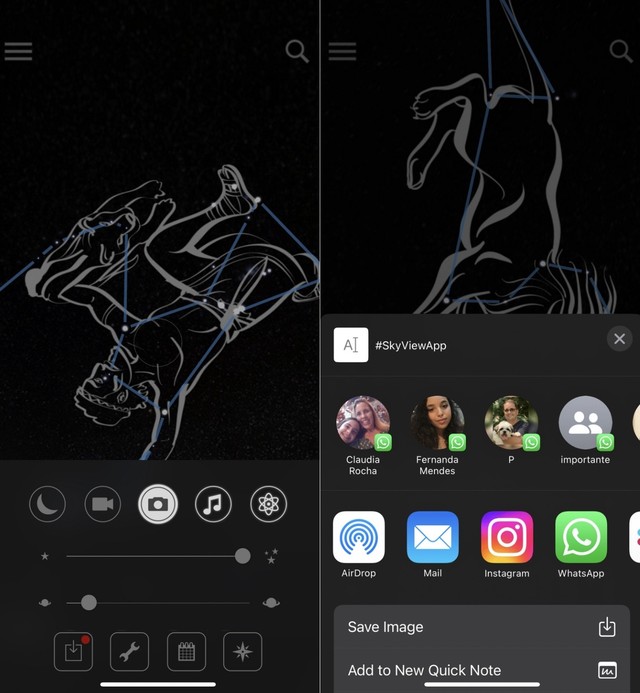 Aplicativo para ver estrelas e planetas: saiba usar o SkyView
