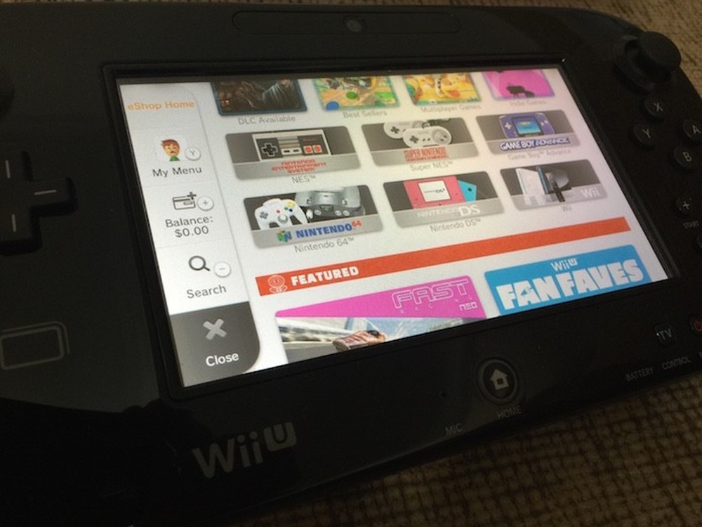 Como comprar e fazer download de jogos de Nintendo 64 no Wii U