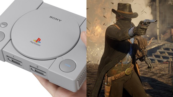 PlayStation Classic e Red Dead Redemption 2 são destaques da semana