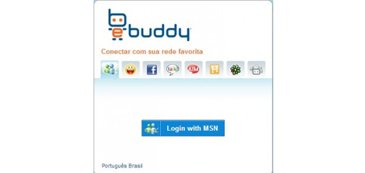 Como remover contatos no eBuddy Web Messenger
