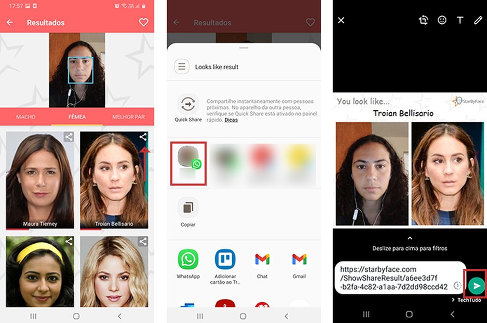 Com qual famoso eu me pareço? App ajuda a descobrir e postar no Instagram