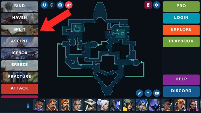 Como usar Valoplant, site de estratégias de Valorant com mapas e agentes