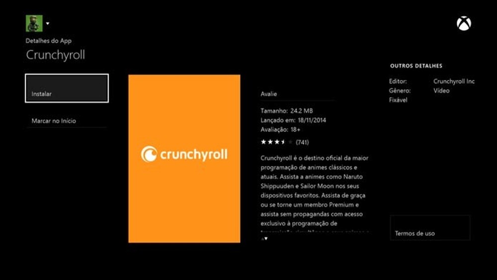Crunchyroll: veja como assistir animes com o aplicativo no Xbox One