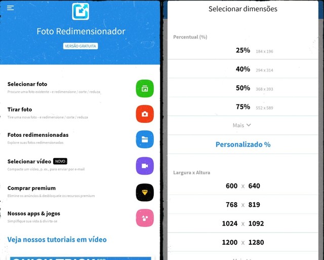 App para redimensionar imagens sem perder qualidade: conheça 4 opções