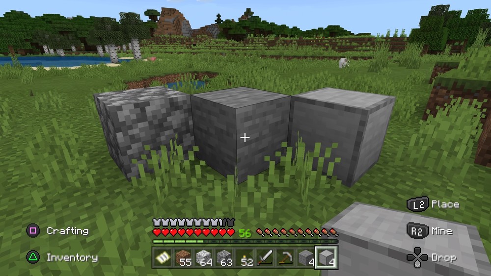 Como fazer pedra lisa no Minecraft