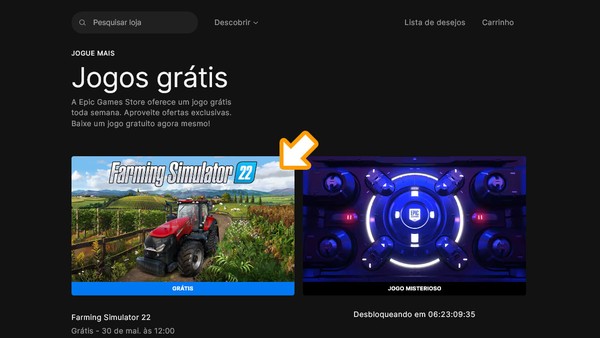 Farming Simulator 22: como baixar e jogar o game grátis da Epic Games