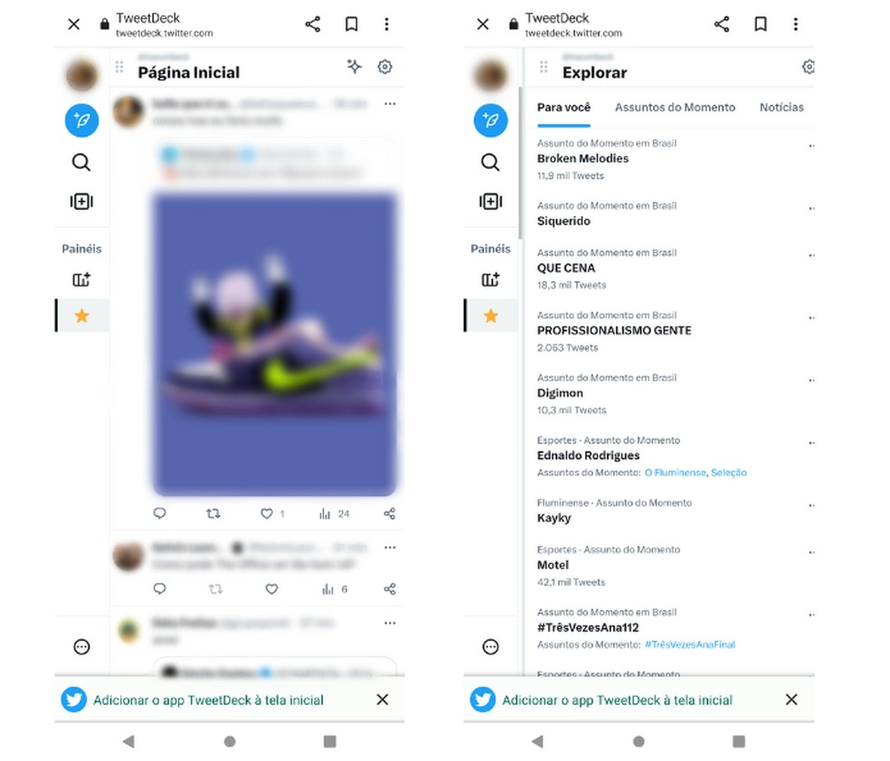 O que é TweetDeck? Plataforma será exclusiva para assinantes do Twitter