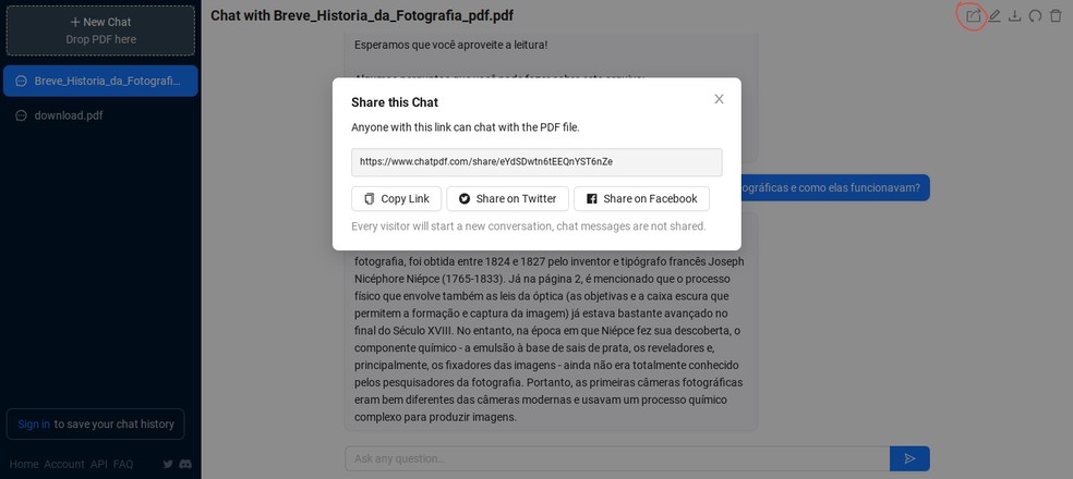 ChatPDF: como usar o chatbot que resume documentos PDF em segundos