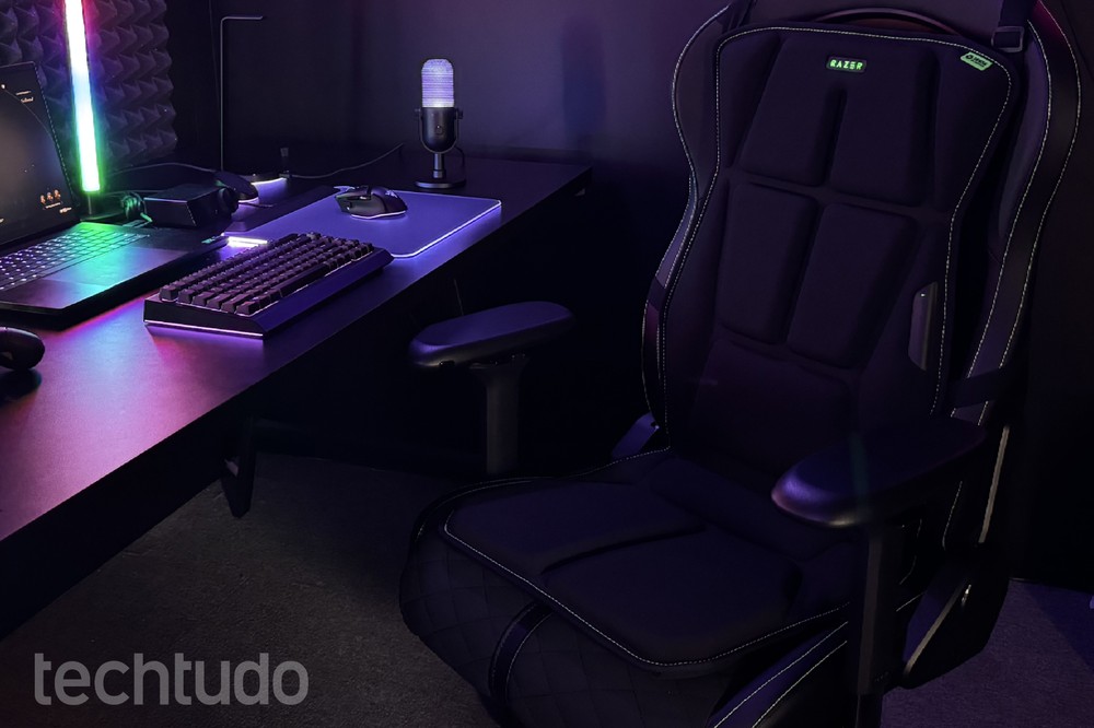 Razer Freyja: conheça a almofada gamer que vibra e quase 'faz massagem'