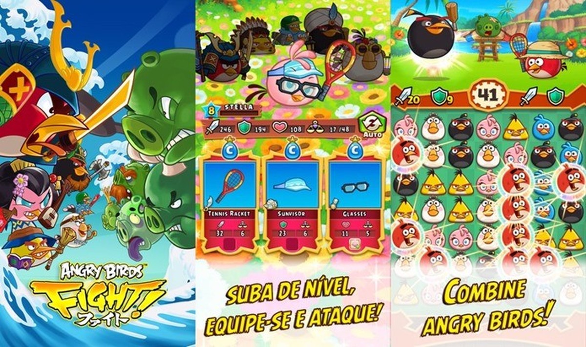 Angry Birds Fight, PES Manager e mais: veja os jogos para iOS da semana