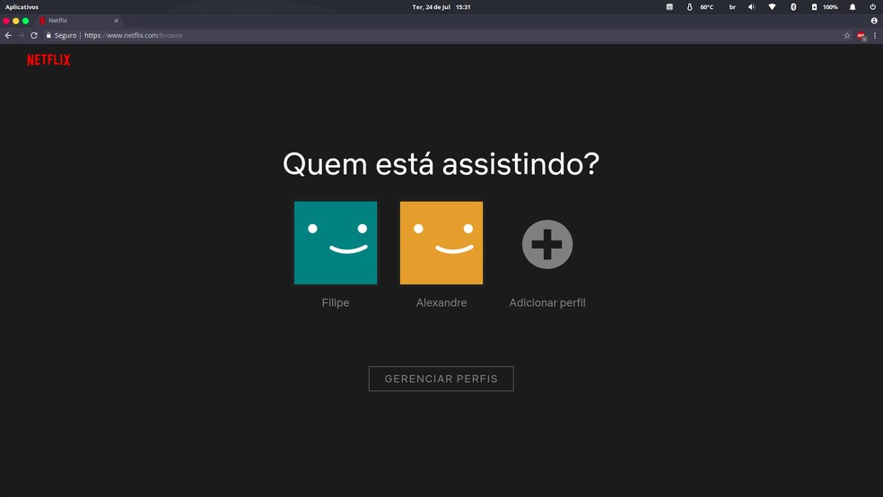 Como criar atalho da Netflix no Linux com o Chrome