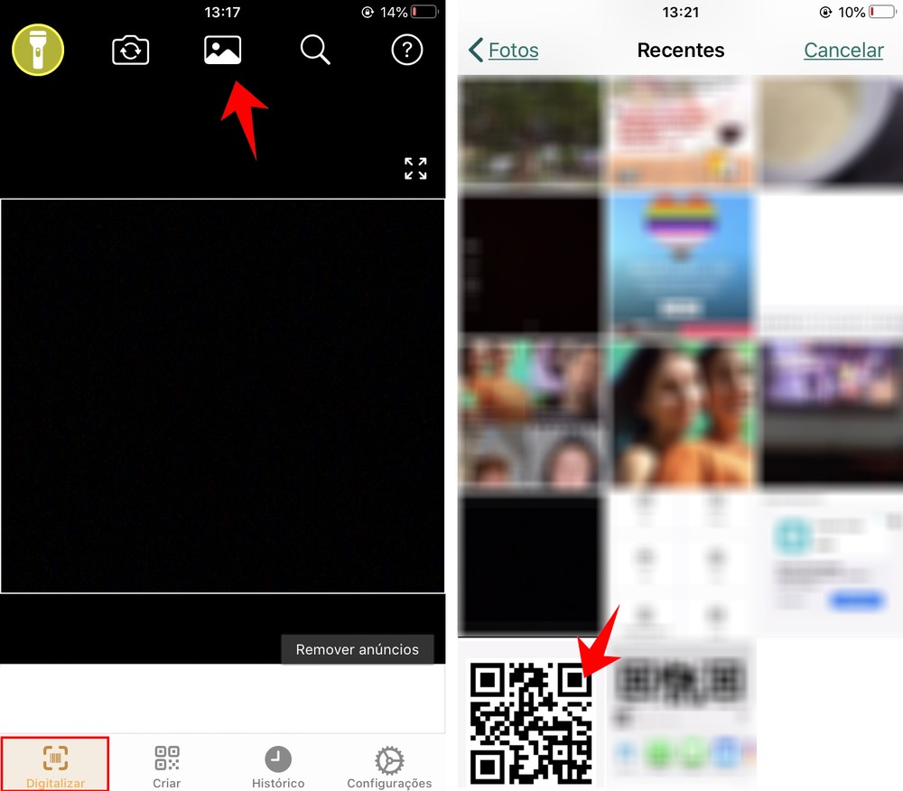 Como transformar link em QR Code