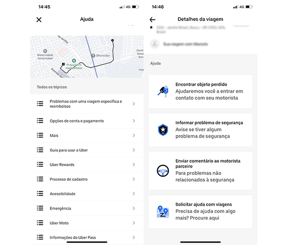 Cinco problemas que todo mundo já passou no Uber e como resolver