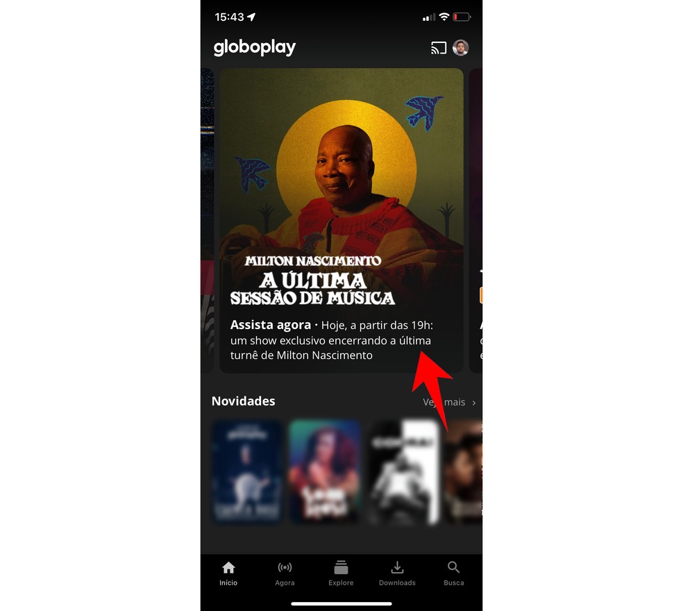 Milton Nascimento: como assistir ao último show ao vivo no Globoplay