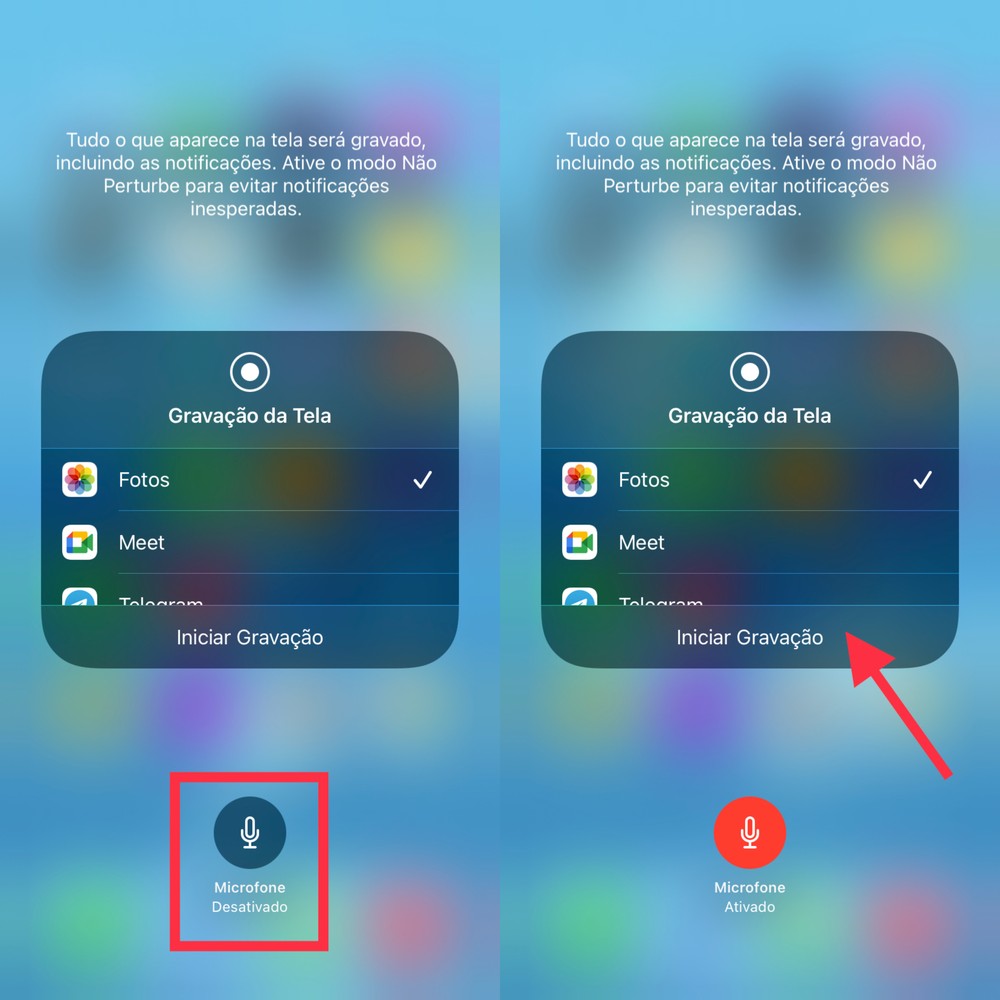 Como gravar a tela do iPhone sem usar nenhum aplicativo