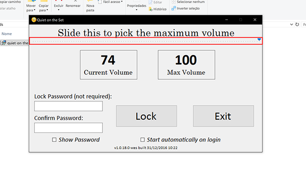 Como definir um volume máximo para o seu computador