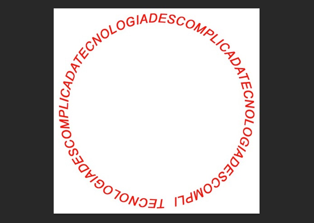 Como criar um texto em círculo no Photoshop