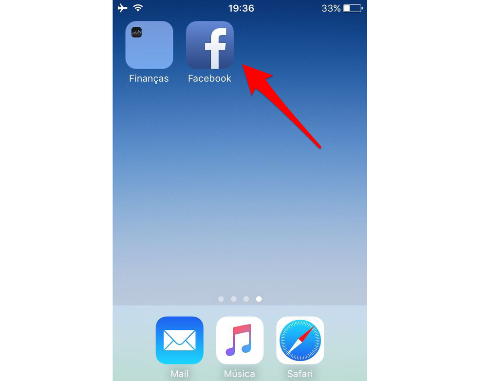 Como usar o Facebook em iPhone 4 e outros com iOS antigo