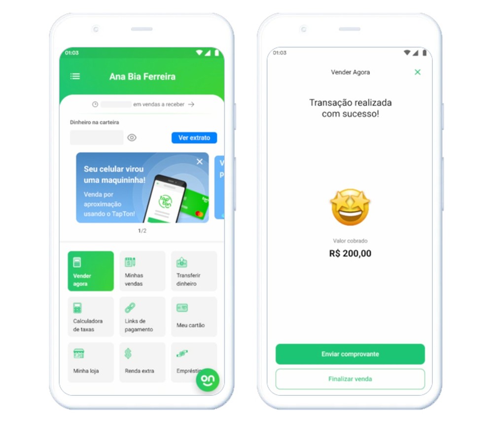 TapTon: o que é? Tudo sobre app que transforma celular em maquininha
