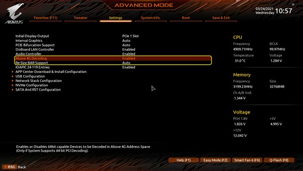 Resizable BAR: o que é e como ativar o recurso em placas de vídeo
