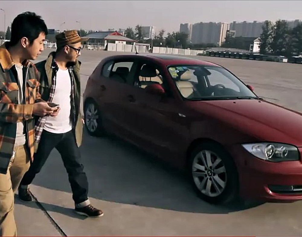 Chineses controlam uma BMW apenas com um Nokia C7