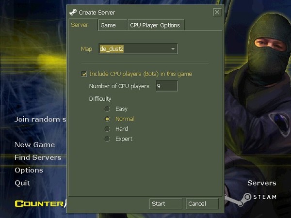Como colocar bots no CS 1.6, jogo de tiro disponível na Steam