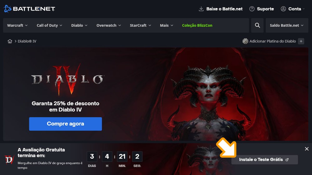 Diablo 4 fica de graça no PC neste final de semana; veja como jogar