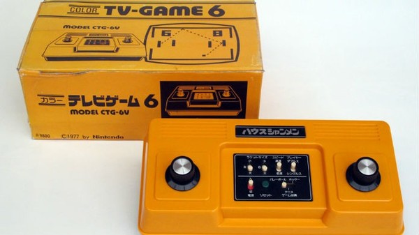 Conheça Color TV-Game 6, primeiro console lançado pela Nintendo